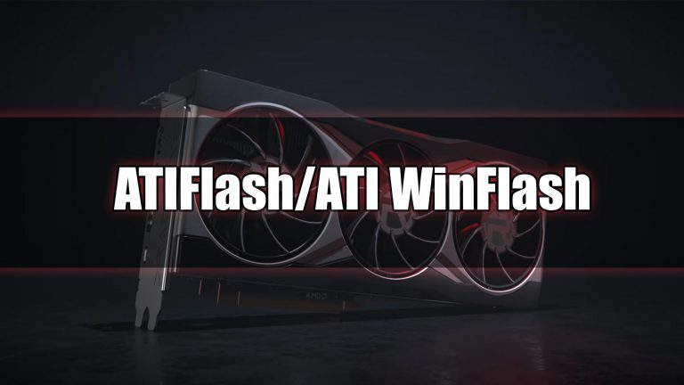 AMD VBFlash / ATI ATIFlash — Скачать для Windows • Miners.Is