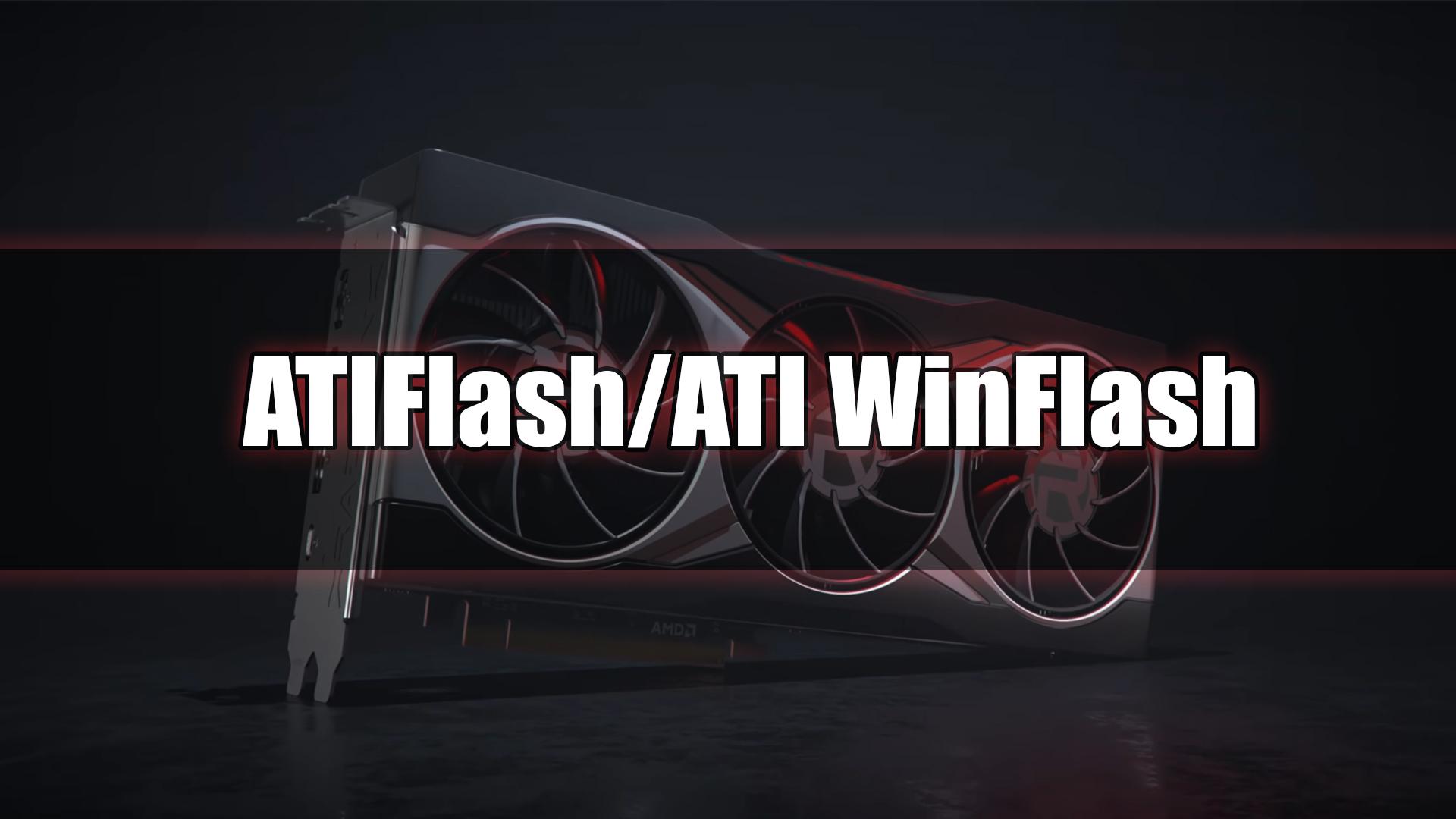 AMD VBFlash / ATI ATIFlash — Скачать для Windows • Miners.Is