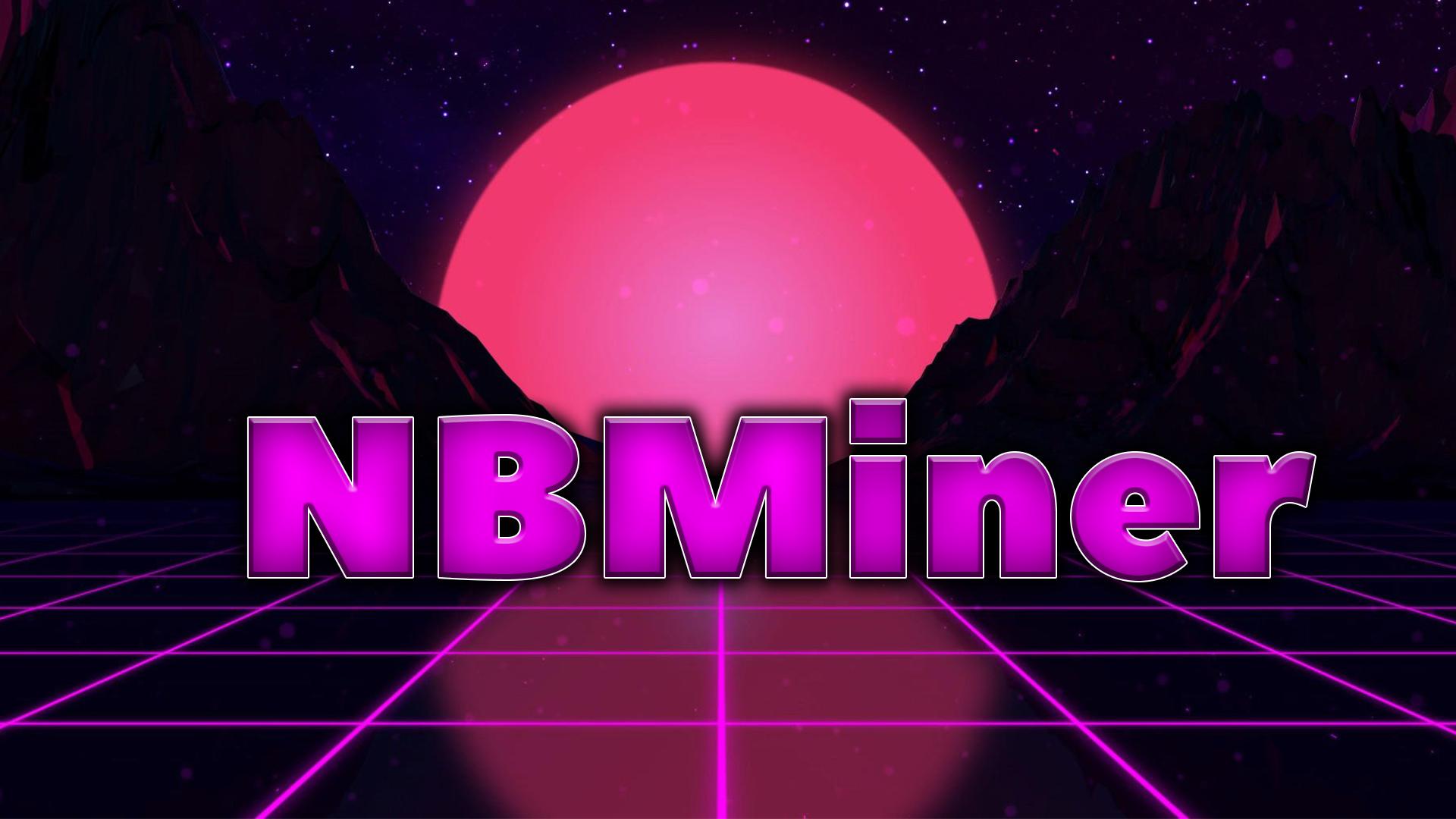 Nbminer Windows 10